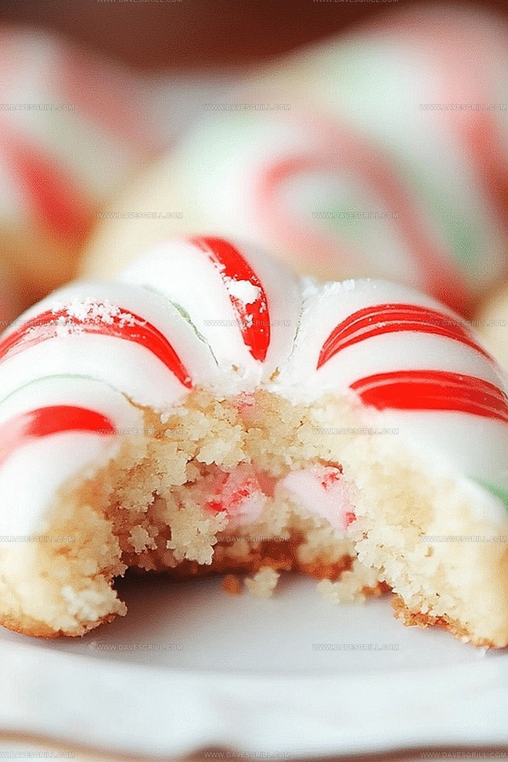 Festive Candy Cane Kiss Cookies Recipe for Holiday Magic - Dave's Grill