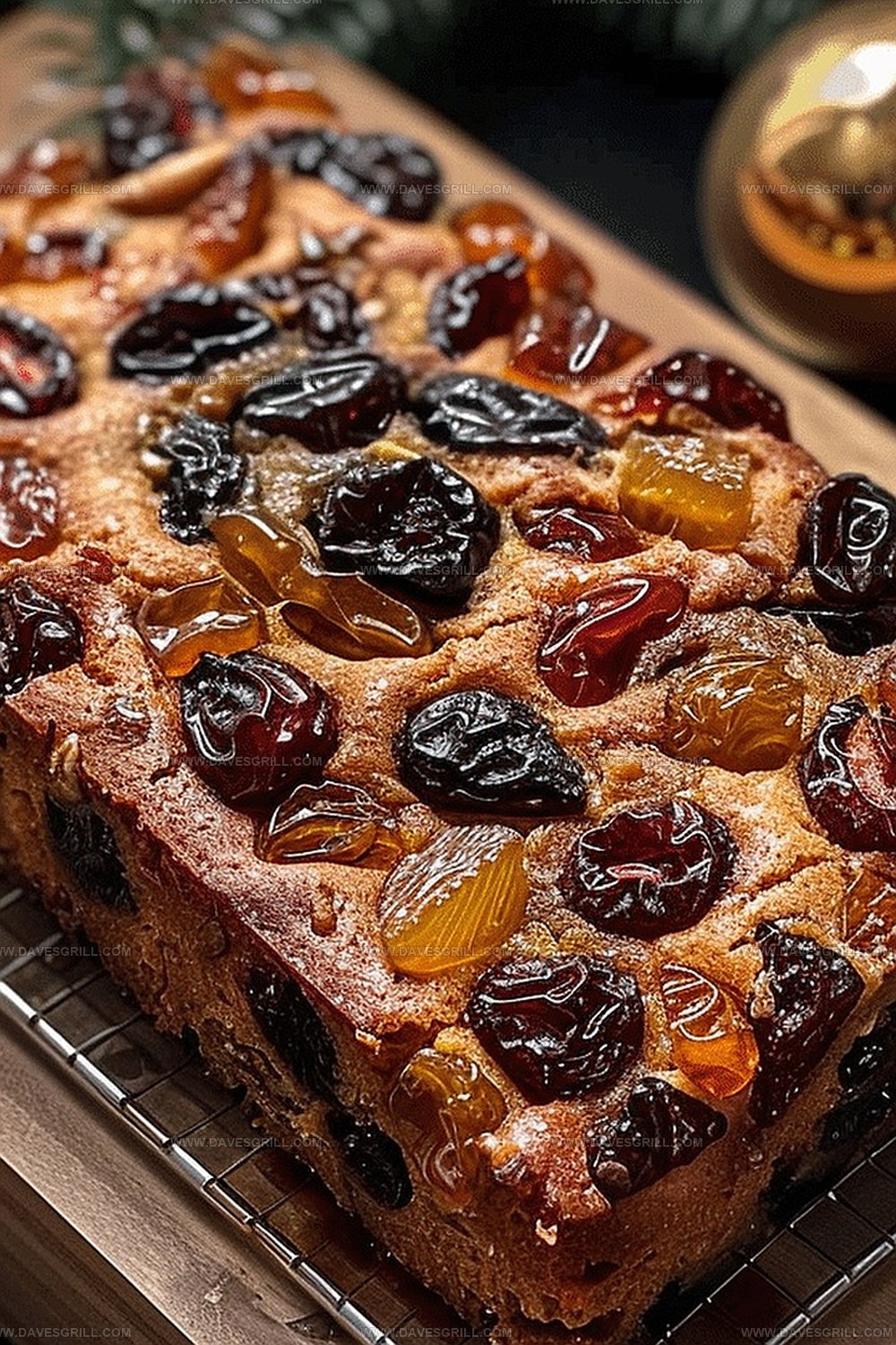 Grandma's Cherished Traditional Christmas Fruit Cake Recipe - Dave's Grill