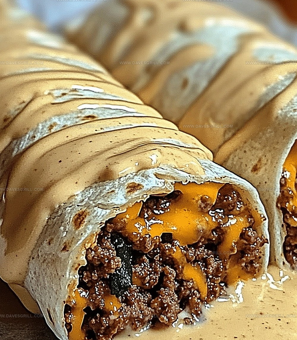 Sizzling Ground Beef Wrap Recipe: Juicy Handheld Delight - Dave's Grill