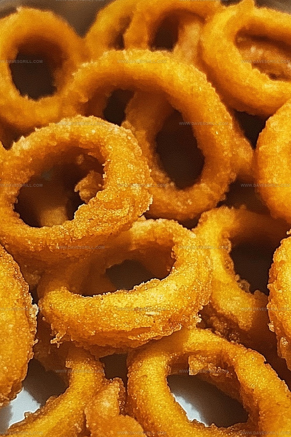 Crunchy & Golden Crispy Fried Onion Rings Recipe Everyone Loves - Dave ...