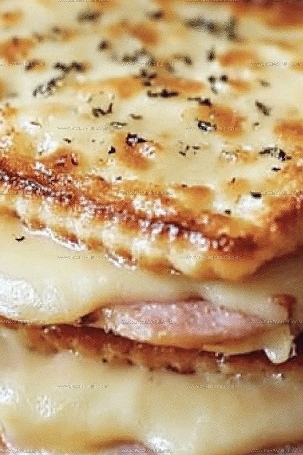 Irresistible Crispy Ham and Swiss Cracker Melts Recipe - Dave's Grill