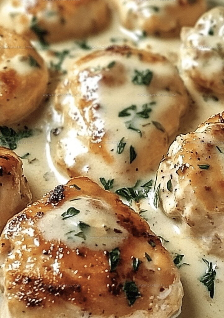 Creamy Dreamy Asiago Chicken Recipe: A Flavor-Packed Wonder - Dave's Grill