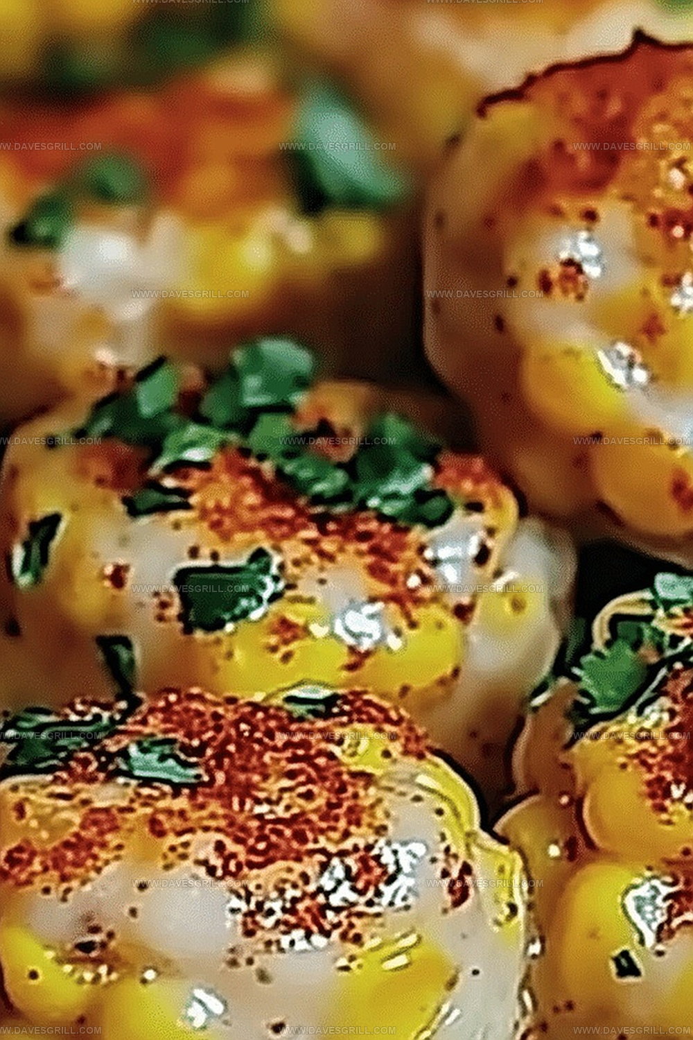 Zesty Crispy Mexican Corn Bites Recipe - Snack Time Magic! - Dave's Grill