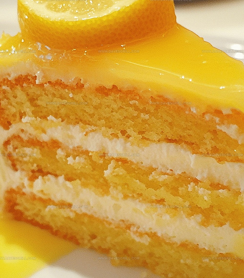To-Die-For Lemon Cake Recipe: Zingy, Sweet Perfection - Dave's Grill