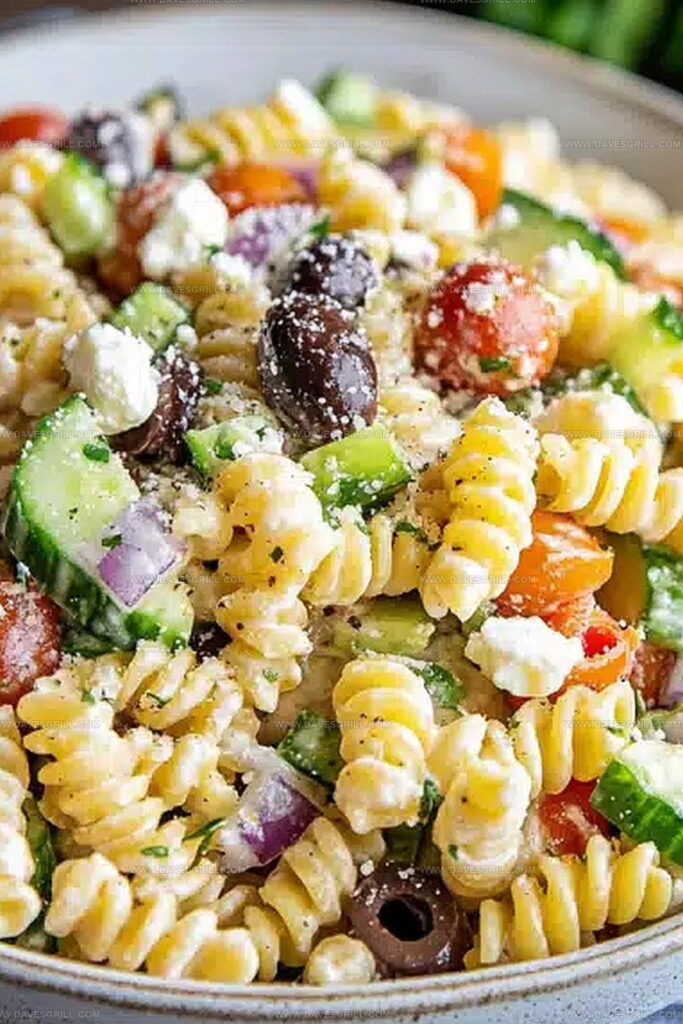 Zesty Tangy Pasta Salad Recipe That Wows Every Time! - Dave's Grill