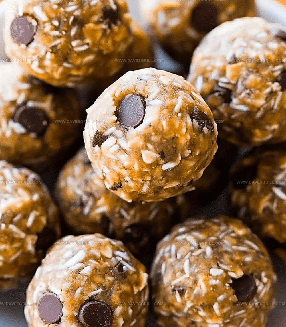 Energize Your Day: Mighty Power Balls Recipe - Dave's Grill