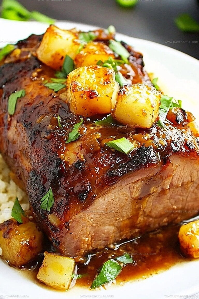 Make Paradise Sing: The Best Hawaiian Pork Loin Recipe - Dave's Grill