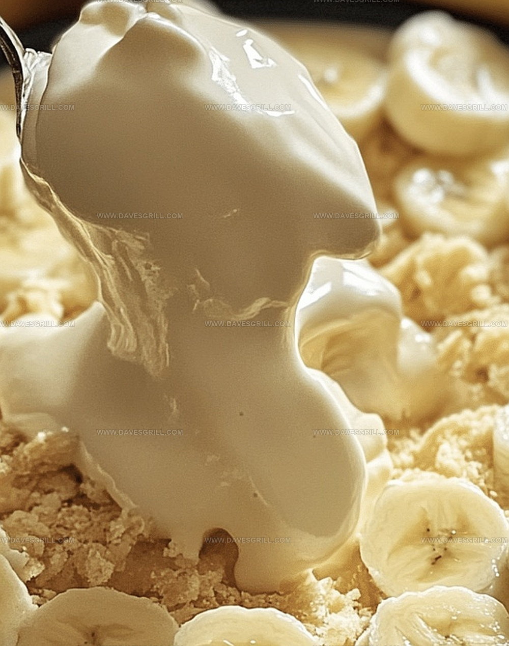 Fluffy Dreamy Banana Pudding Recipe for Sweet Cloud-Like Joy - Dave's Grill