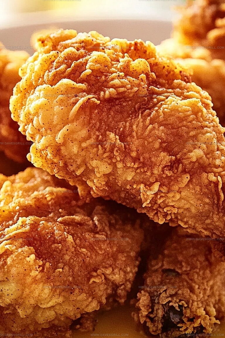 Homemade Crispy Fried Chicken Recipe: Juicy Inside, Crunchy Out - Dave ...