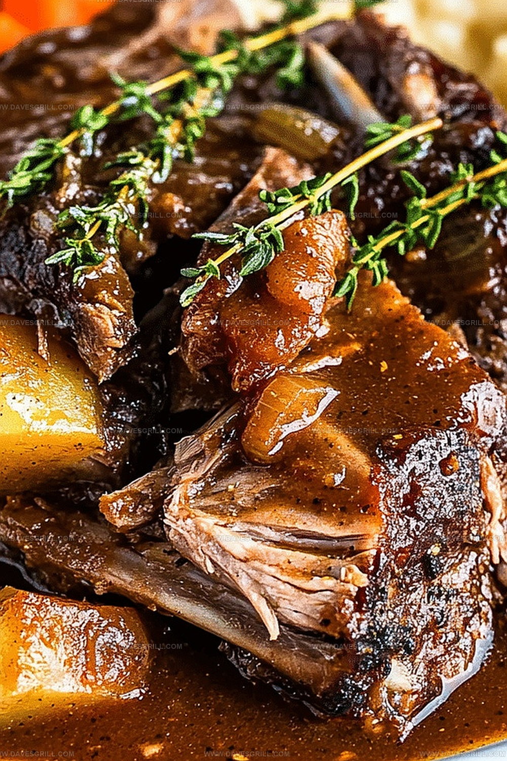 Fall-Apart Tender: Slow Cooker Short Ribs Recipe - Dave's Grill