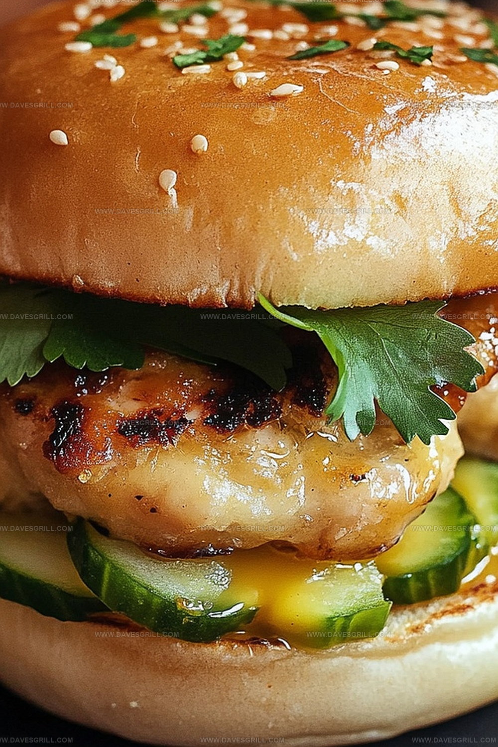 Juicy Chicken Dumpling Burgers Recipe: A Fusion Delight - Dave's Grill