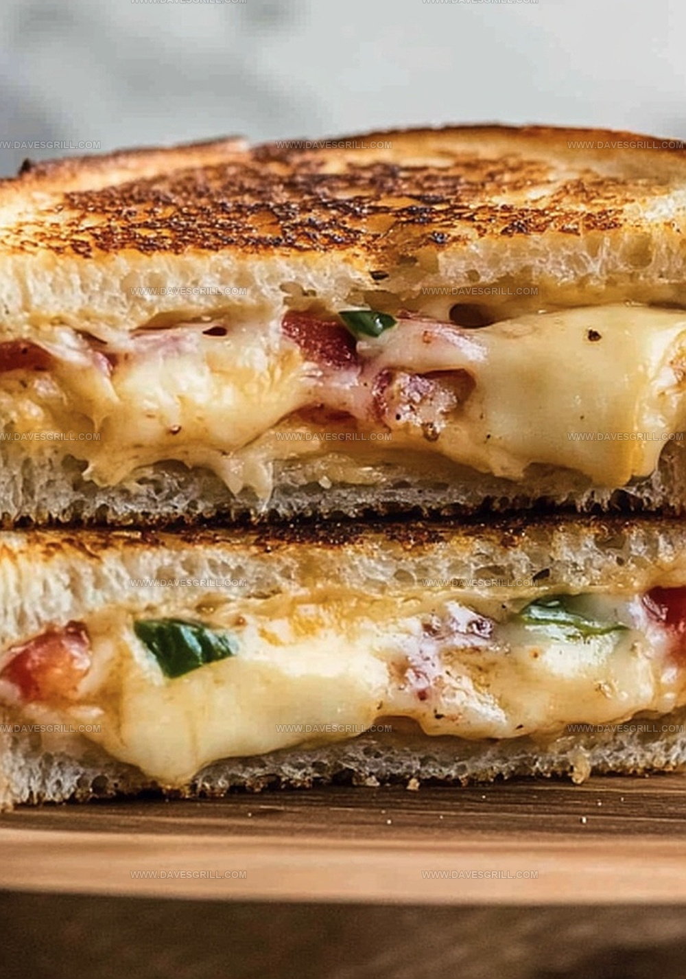 The Creamiest Cream Cheese Grilled Cheese Recipe Ever - Dave's Grill