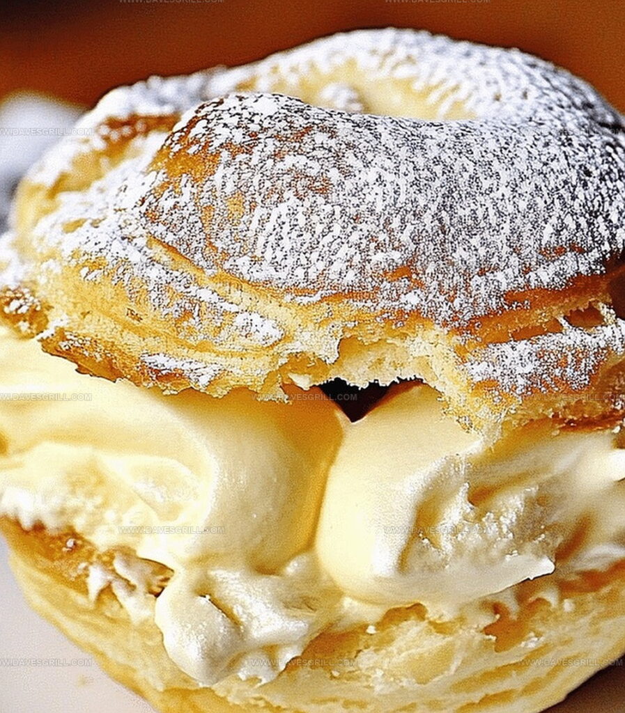Whip Up Heavenly Fluffy Italian Cream Puffs Recipe Today - Dave's Grill