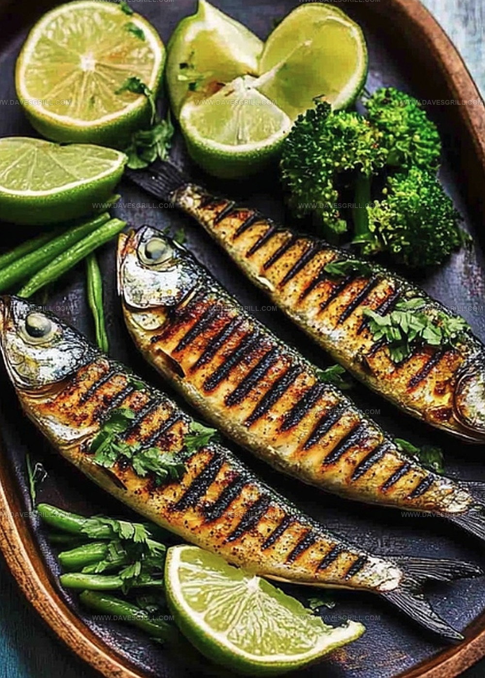 Zesty Grilled Mackerel Recipe: Smoky Summer Perfection - Dave's Grill