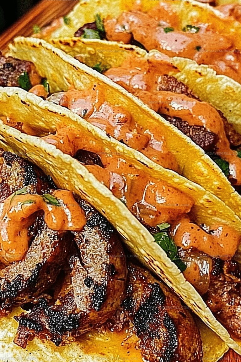 Juicy Surf & Turf Tacos Recipe: Ocean-Meets-Land Magic! - Dave's Grill