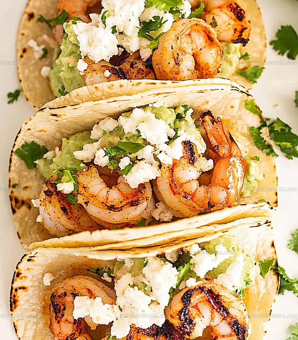The Juiciest Easy Grilled Shrimp Tacos Recipe for Summer Nights - Dave ...