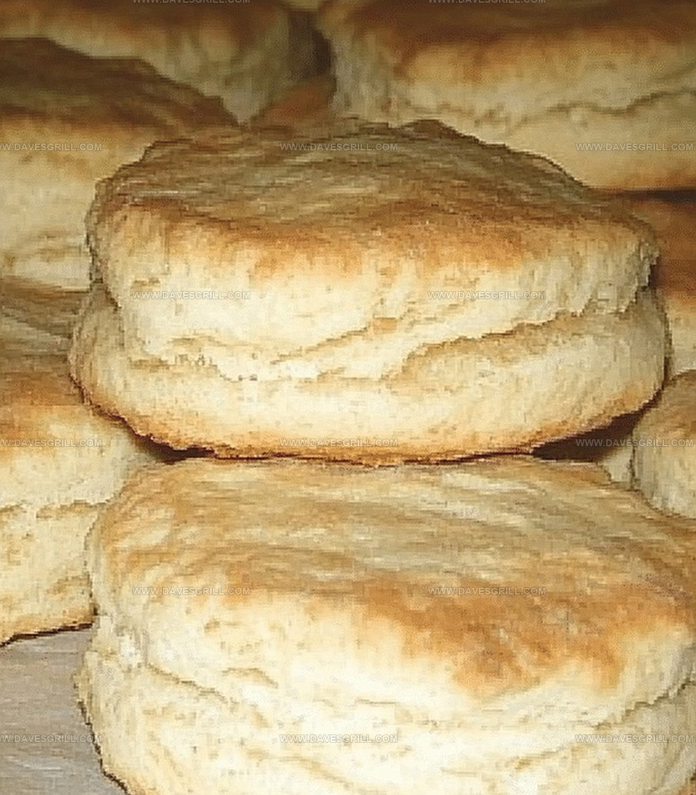 Old-Fashioned Country-Style Grandmas Biscuits Recipe - Dave's Grill