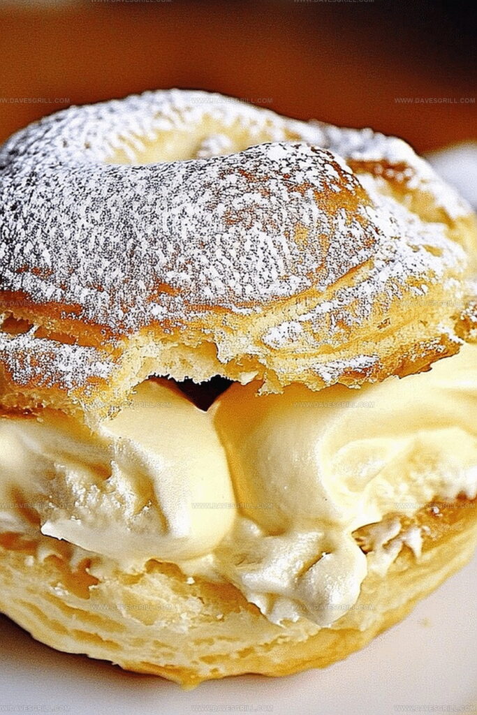 Whip Up Heavenly Fluffy Italian Cream Puffs Recipe Today - Dave's Grill