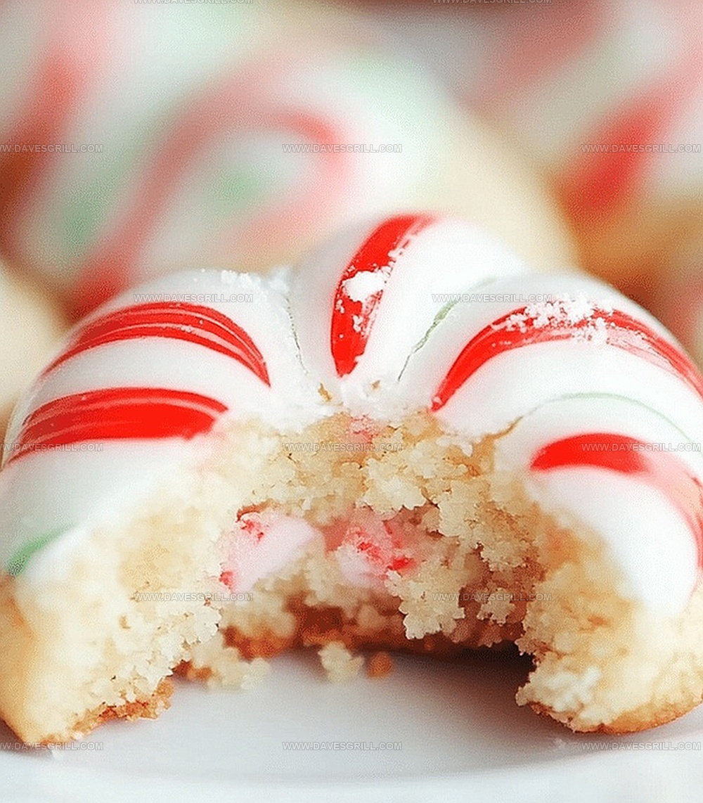 Festive Candy Cane Kiss Cookies Recipe for Holiday Magic - Dave's Grill