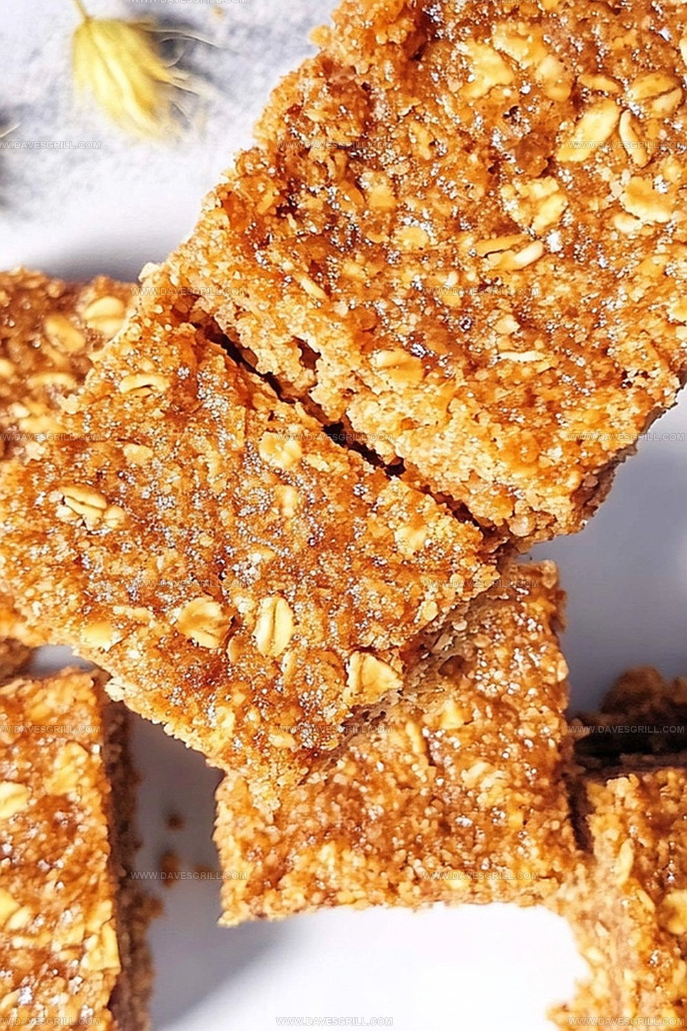 The Easiest Biscoff Flapjack Recipe for Sweet Treat Lovers - Dave's Grill