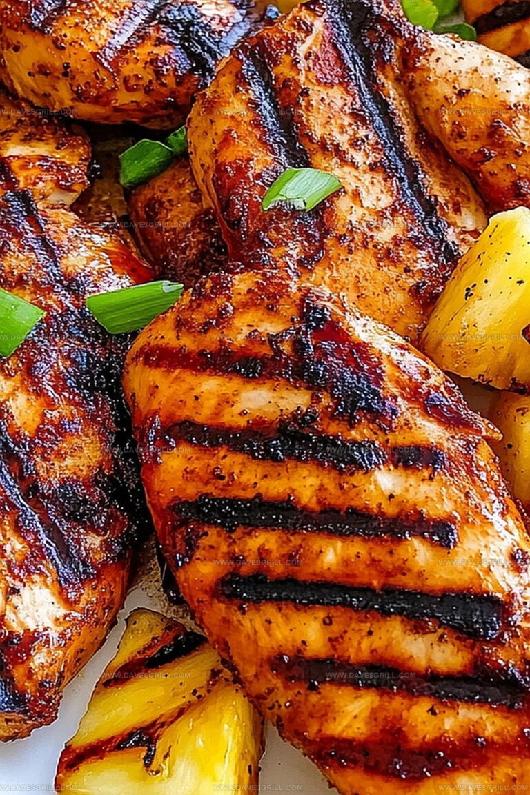 Irresistible Grilled Aloha Chicken and Pineapple Recipe - Dave's Grill