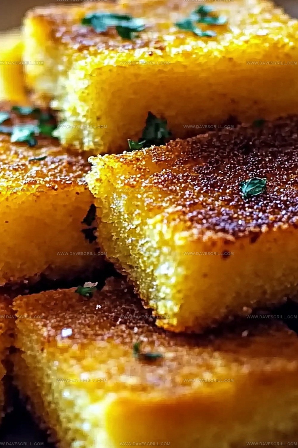 Crispy Golden Cornbread Recipe: A Nostalgic Family Favorite - Dave's Grill
