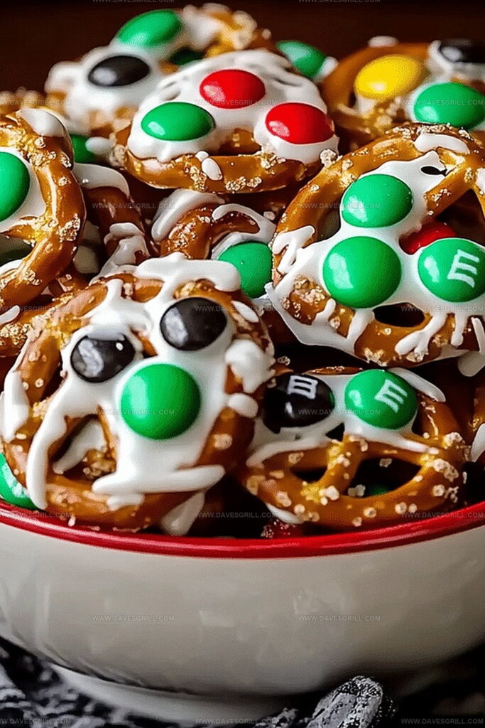 Irresistible Pretzel M&M Hugs Recipe: Sweet & Salty Magic! - Dave's Grill