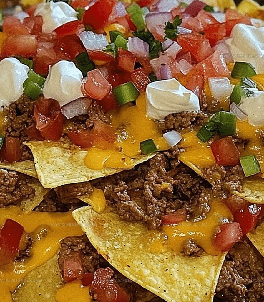 Fiery Beef Nacho Supreme Recipe: Zesty Taco Night Delight - Dave's Grill
