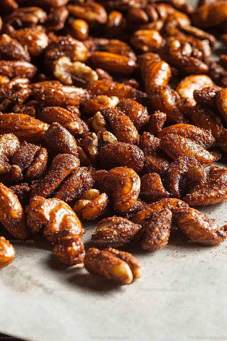 Irresistibly Crunchy Spiced Nuts Recipe for Snack Lovers - Dave's Grill