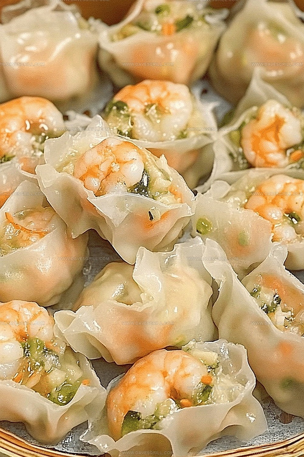 Irresistible Crispy Shrimp and Vegetable Dumplings Recipe - Dave's Grill