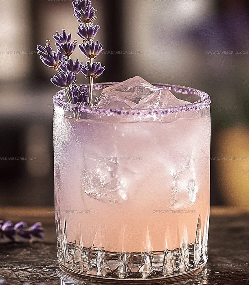 Royal Purple Sip: Elegant Lavender Margarita Recipe - Dave's Grill
