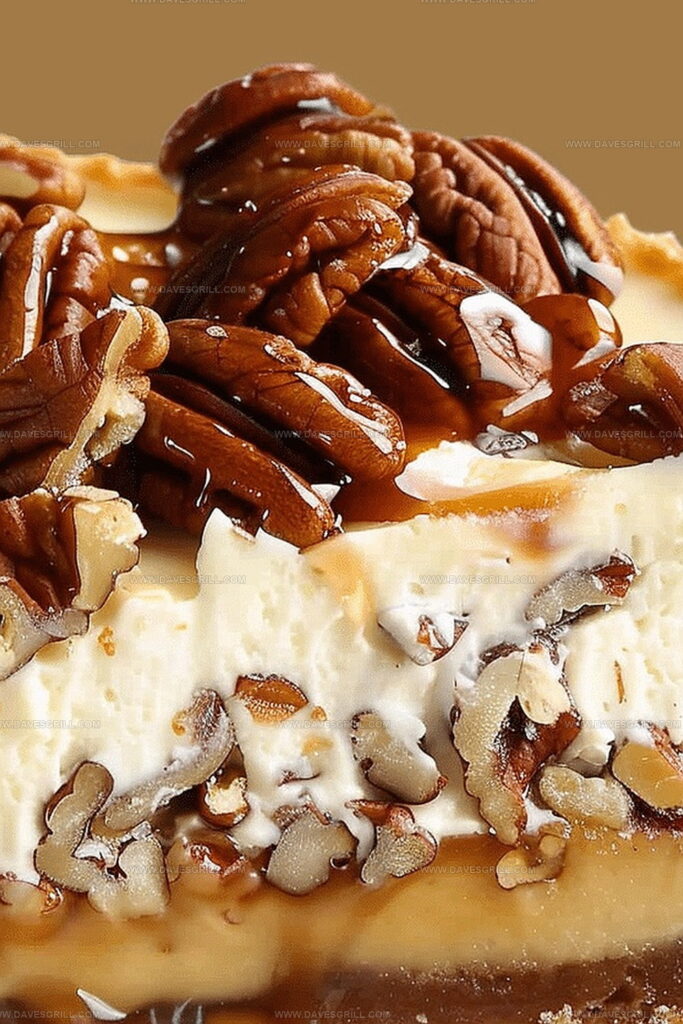 Kentucky Derby Pecan Pie Cheesecake Recipe for Celebrations - Dave's Grill