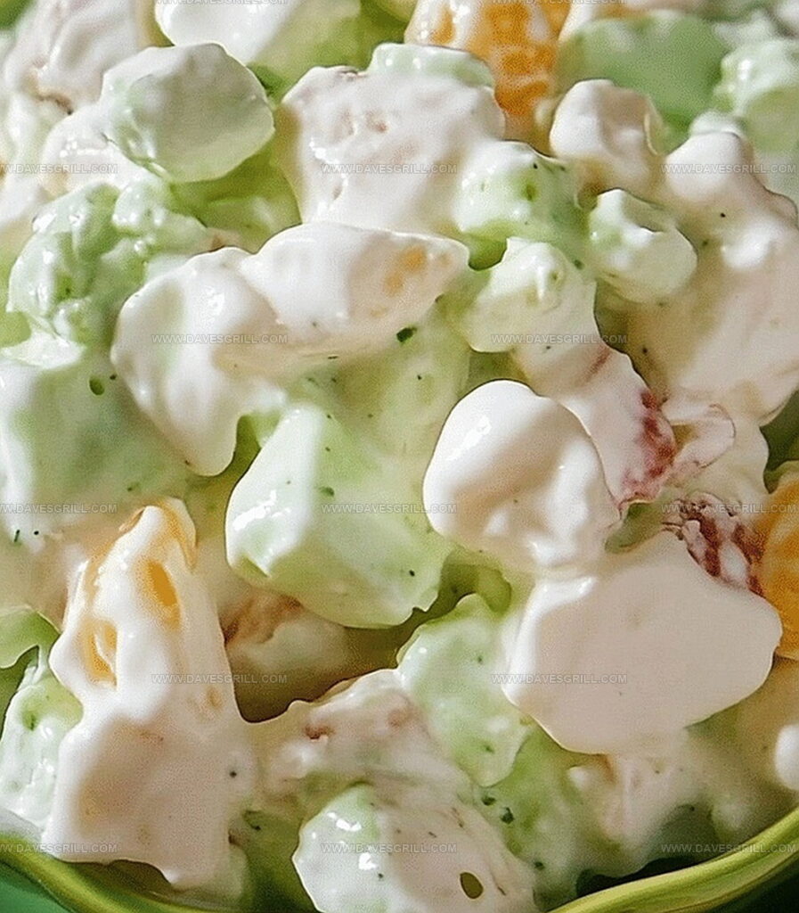 Watergate Salad Recipe Fluffiest and Easiest - Dave's Grill
