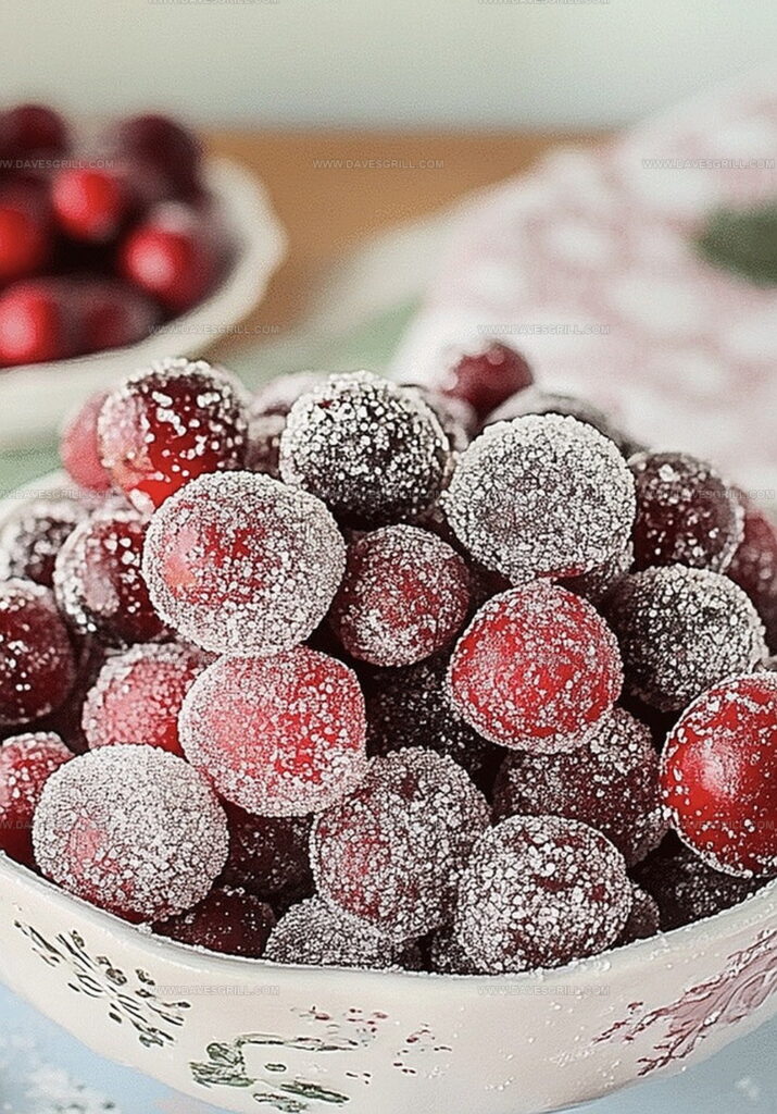 Juicy Sweet Cranberries Recipe: Your New Favorite Treat! - Dave's Grill