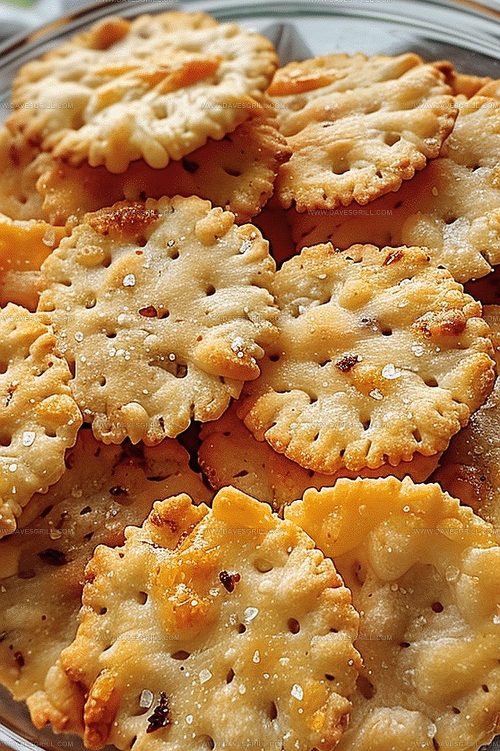 Grandma's Southern Cheese Crackers Recipe - Irresistibly Crispy! - Dave ...