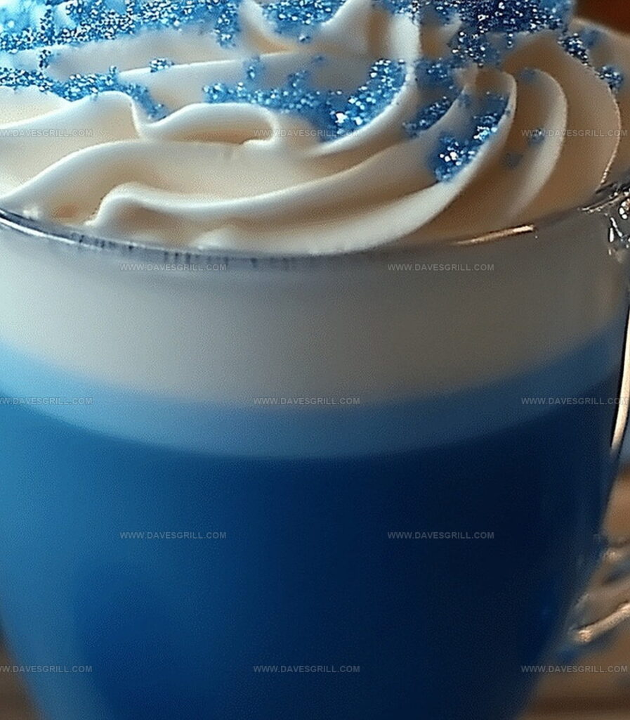 Dreamy Frostbite Blue Christmas Cocoa Recipe for Cozy Nights - Dave's Grill