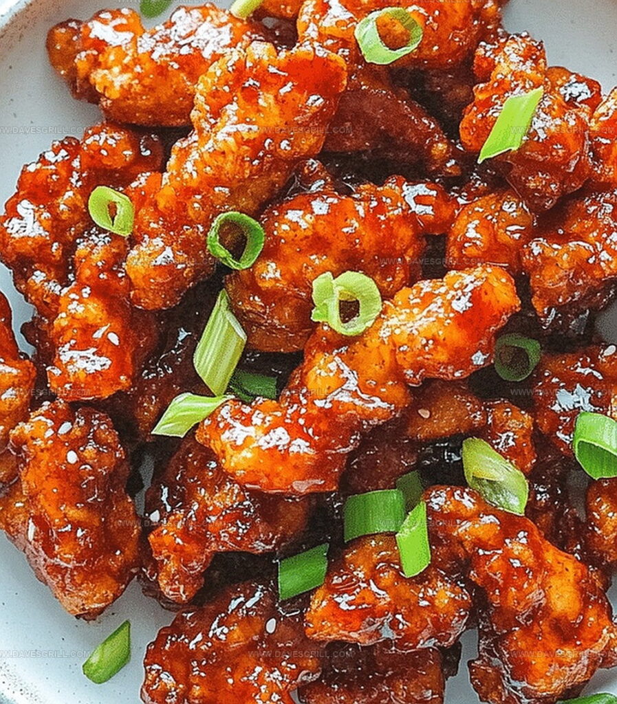 Fiery Spicy Chilli Chicken Recipe That Ignites Your Taste Buds - Dave's ...