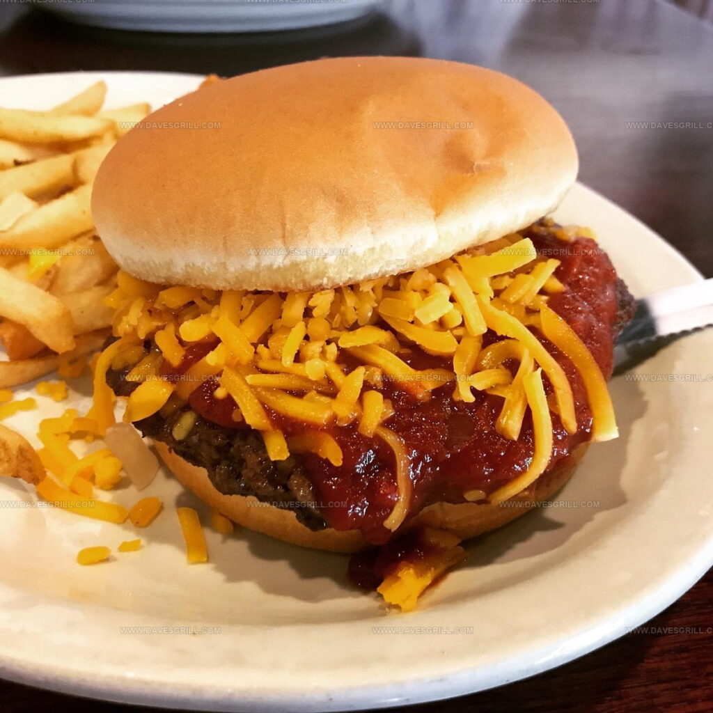 22 Bold Famous American Burgers You Need to Taste - Dave's Grill