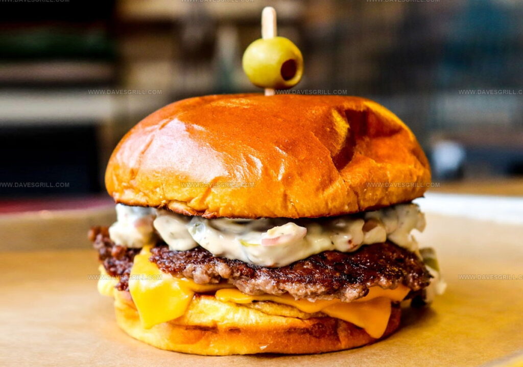 22 Bold Famous American Burgers You Need to Taste - Dave's Grill